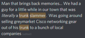 What Is A Trunk Slammer In The MSP Space?