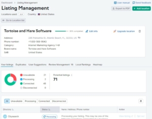 SEO: What Are Directory Citations? - Tortoise & Hare Software