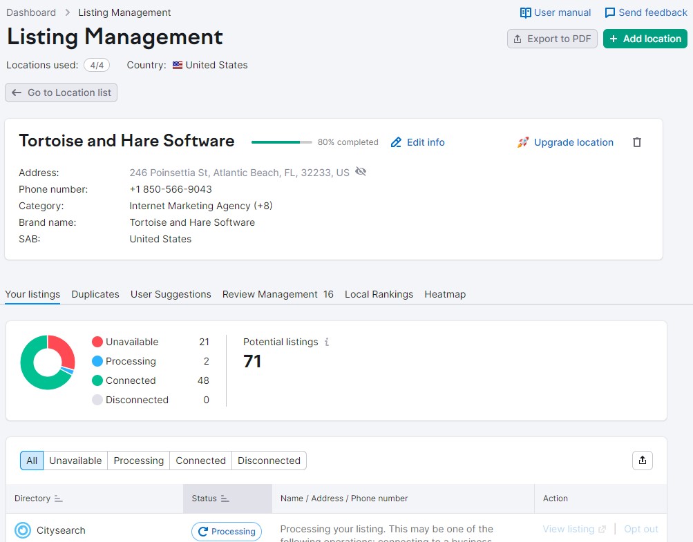 SEO: What Are Directory Citations? - Tortoise & Hare Software